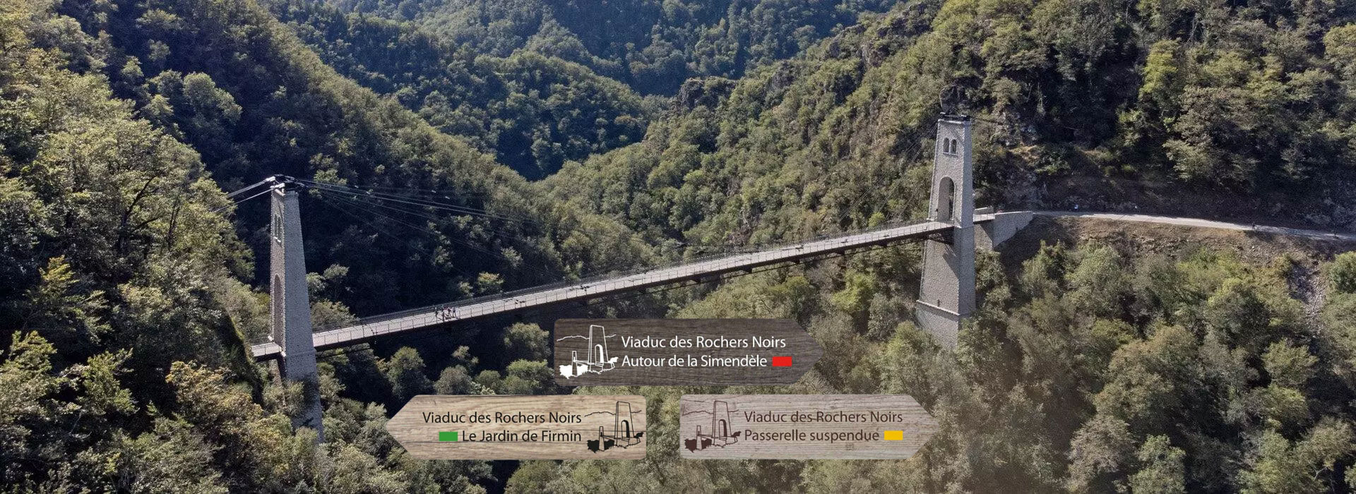 Randonnées autour du viaduc des Rochers Noirs | Tourisme Corrèze