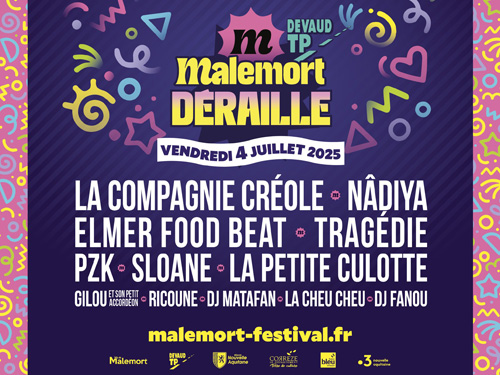 Festi'Malemort 2025, programme | Tourisme Corrèze