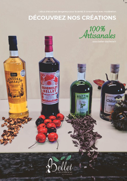 Distillerie Bellet - BRIVE-LA-GAILLARDE - Tourisme Corrèze