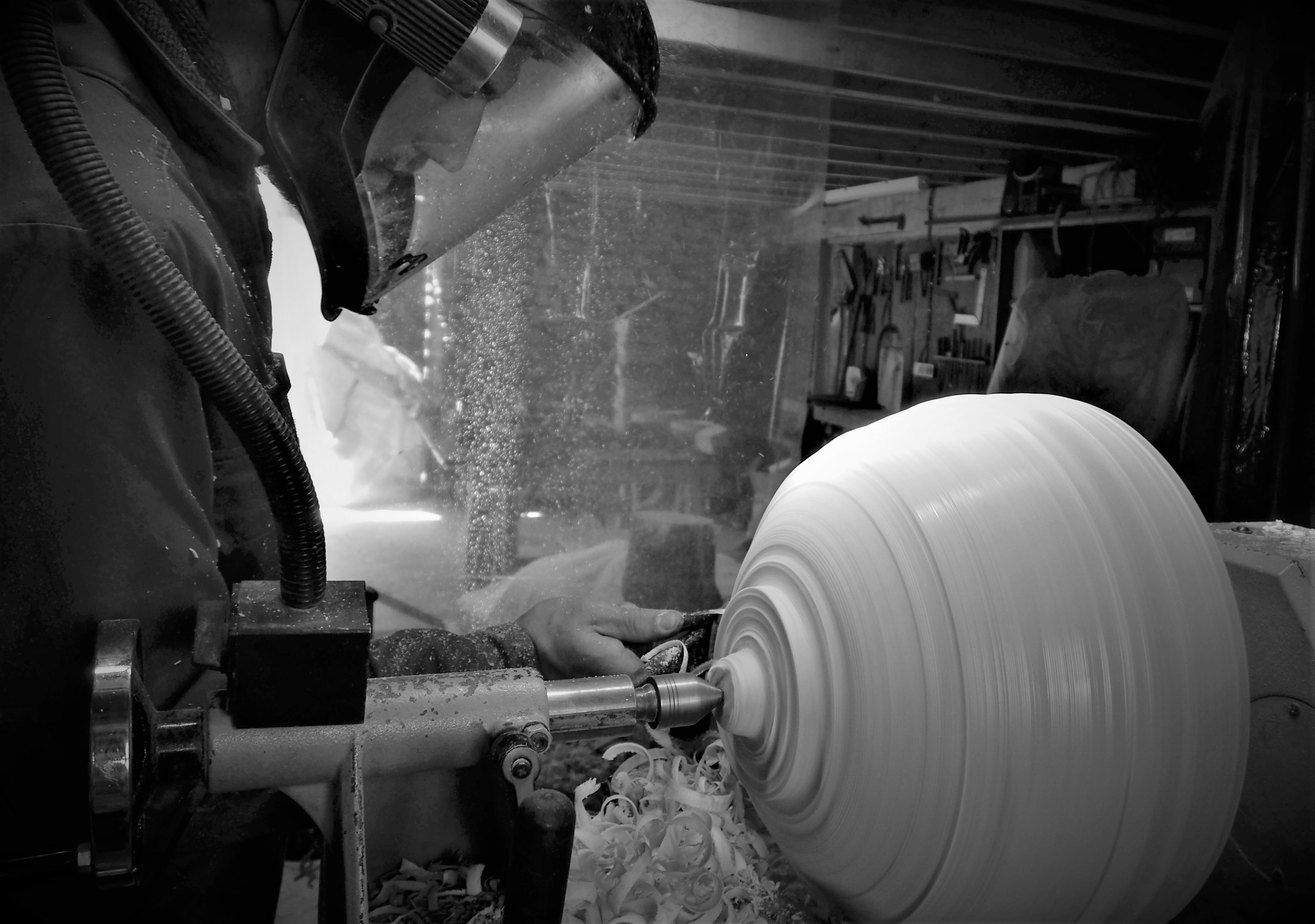 Martin Philippon, Tourneur sur bois - EYBURIE - Tourisme Corrèze