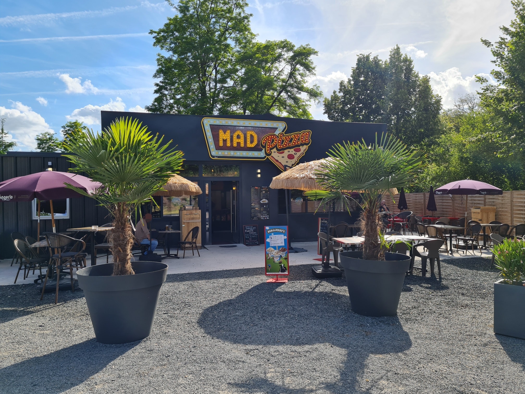 Mad Pizza - UZERCHE - Tourisme Corrèze