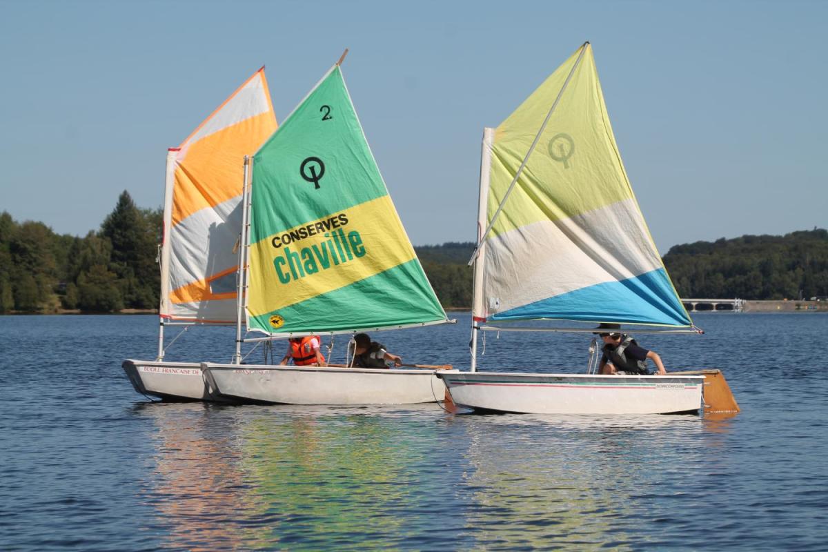 Base Nautique de Neuvic - NEUVIC - Activités sportives, activités ...