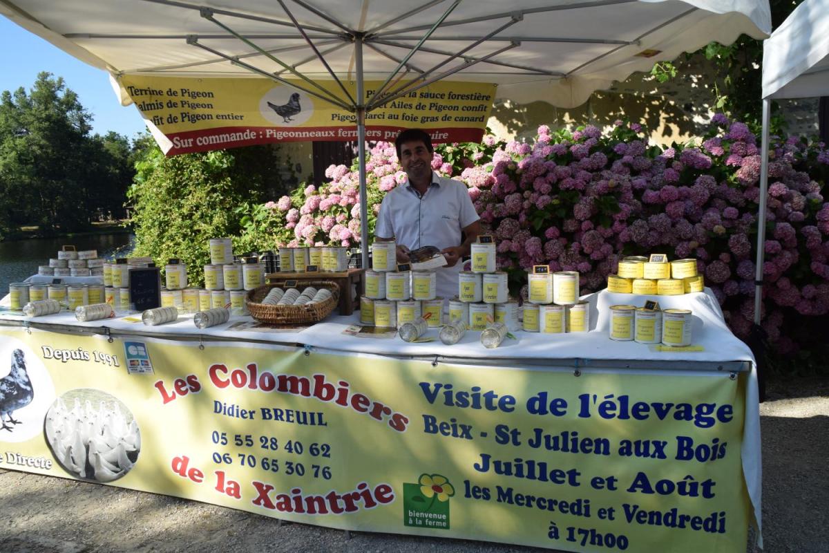 Les Colombiers de Xaintrie - SAINT-PRIVAT - Dégustations (tous produits ...