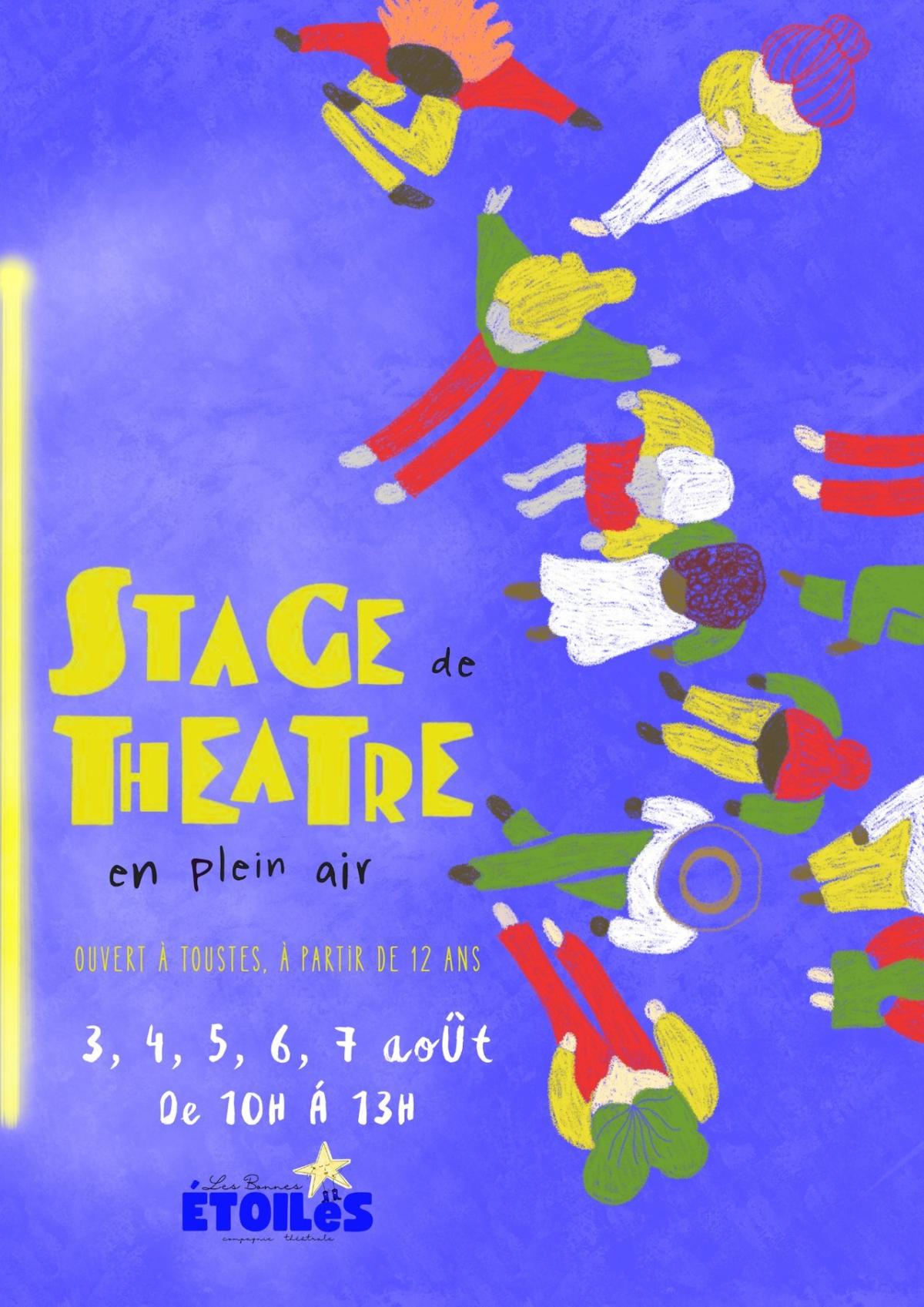 Stage de théâtre en plein air - NOAILLES - Fêtes et manifestations ...
