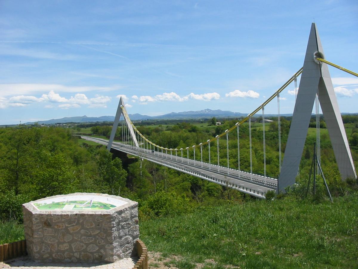 Viaduc du Chavanon - MERLINES - Patrimoine culturel - Tourisme Corrèze