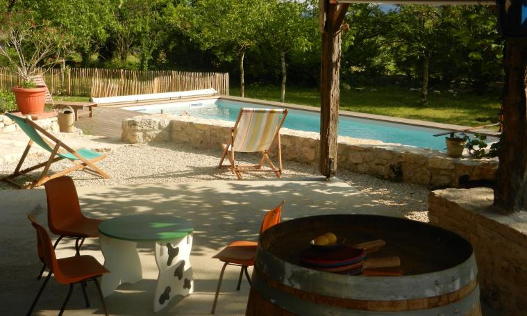 Le Gîte de Berle - CHAUFFOUR-SUR-VELL - Hébergements locatifs (meublés ...