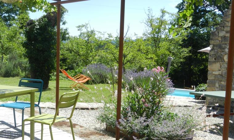 Le Gîte de Berle - CHAUFFOUR-SUR-VELL - Hébergements locatifs (meublés ...