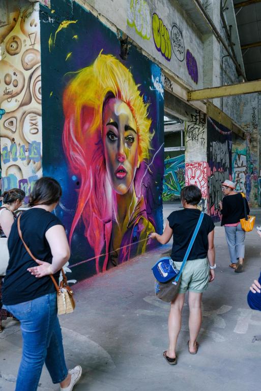 Street art et graffitis à Uzerche - UZERCHE - Fêtes et manifestations ...