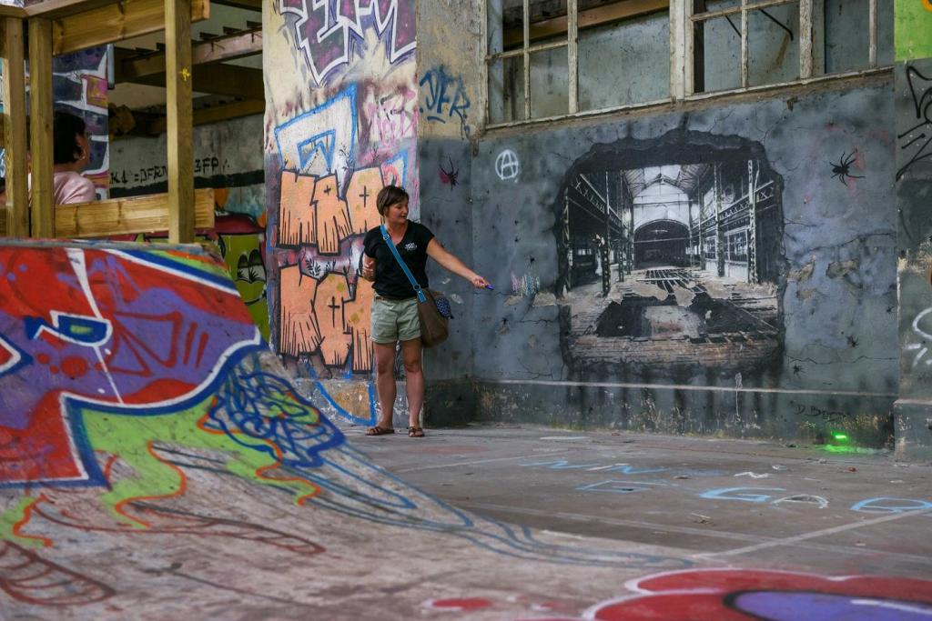 Street art et graffitis à Uzerche - UZERCHE - Fêtes et manifestations ...